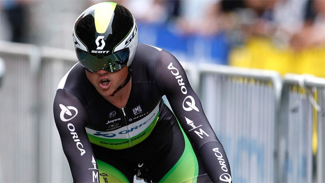 Gerrans wins 1st stage of Tour of Basque