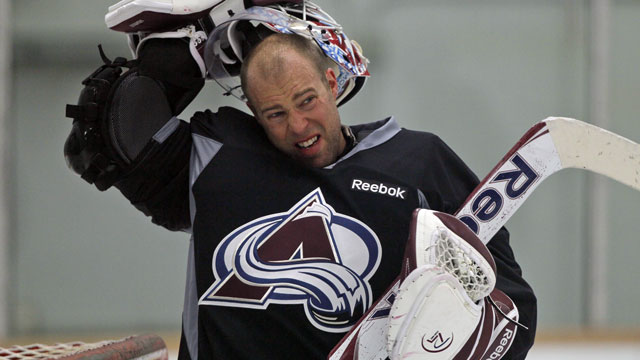 Avs’ Giguere wishes he had spoken sooner