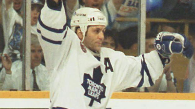 Doug Gilmour with Rob Wong