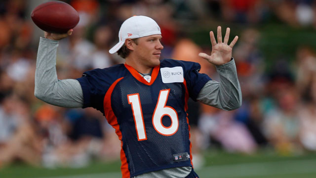 Ravens sign Hanie to one-year contract