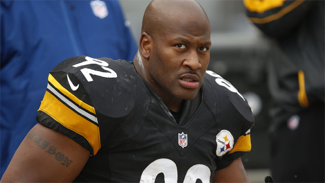 LB Harrison to end career as member of Steelers