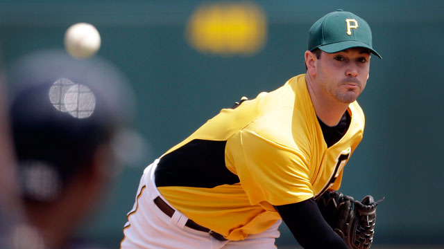 Pirates recall RHP Irwin, set to make debut