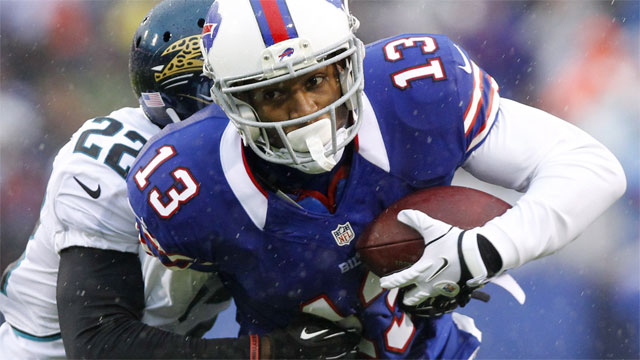 Bills’ Johnson misses minicamp with back strain