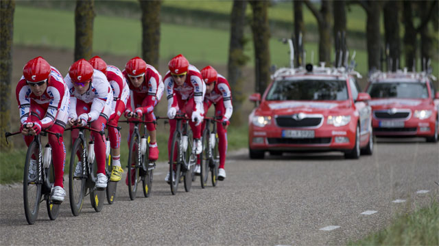 Katusha granted entry into the Giro d’Italia