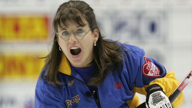 Armitage, King sweep senior curling gold