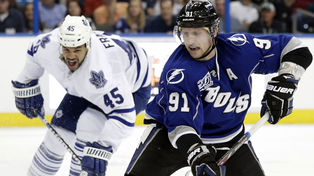Leafs miss chance at gaining ground in East