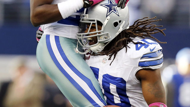 Cowboys re-sign safety McCray on Friday