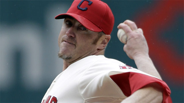 Indians’ Myers on DL with elbow inflammation