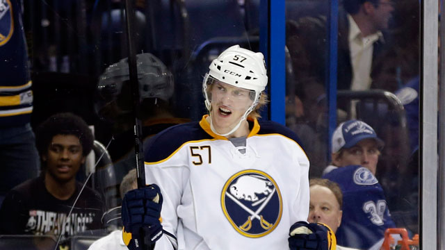 Sabres’ Myers rebuilding mental approach
