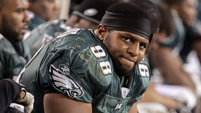 Giants sign ex-Eagles defensive tackle Patterson