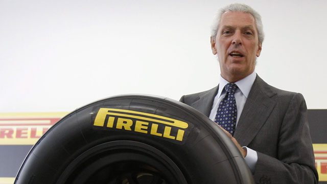 Pirelli announces new tires for rest of F1 season