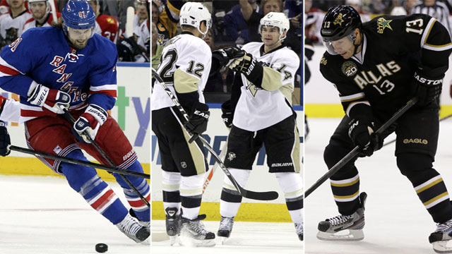 Playoff Push: Rangers, Stars in desperation mode