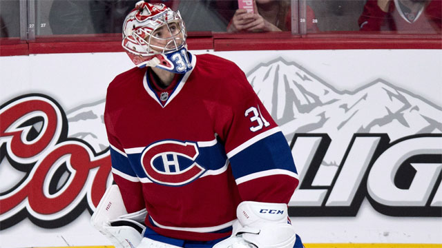 Price out for remainder of Sens-Habs series