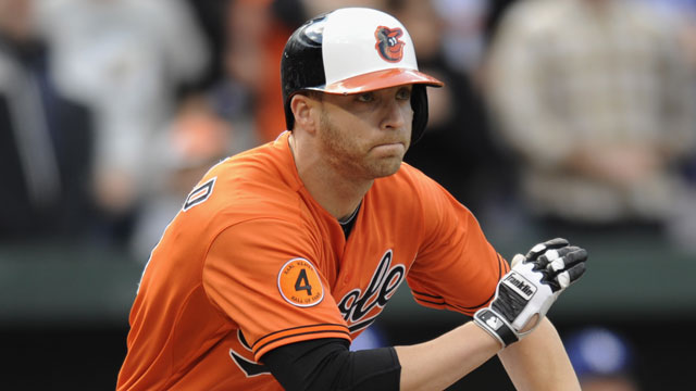 Reimold helps Orioles rally past Dodgers
