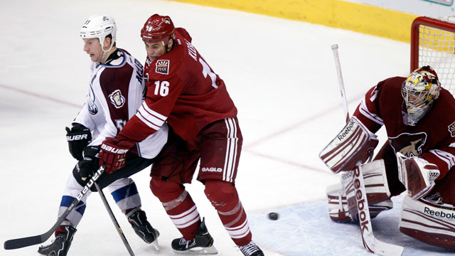 Mike Smith Coyotes Saves