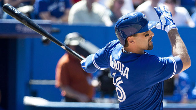 Versatile DeRosa ready to catch in a pinch