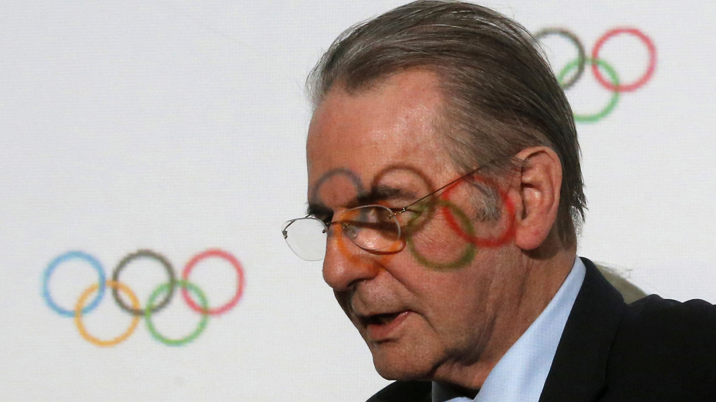 IOC President Rogge defends removal process