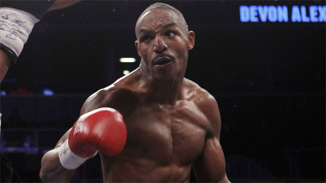 IBF welterweight champ Alexander tops Purdy