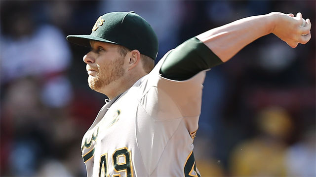 A’s Anderson out six weeks with stress fracture
