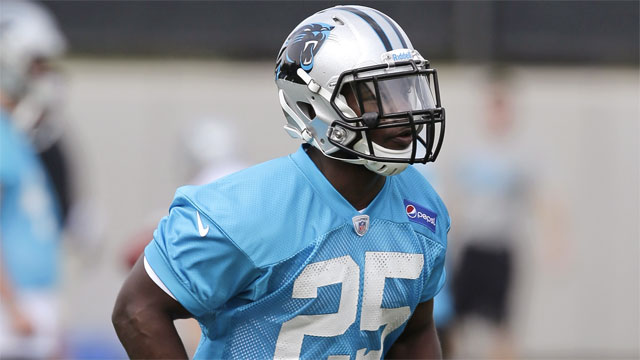 Panthers’ late pick Barner impresses at camp