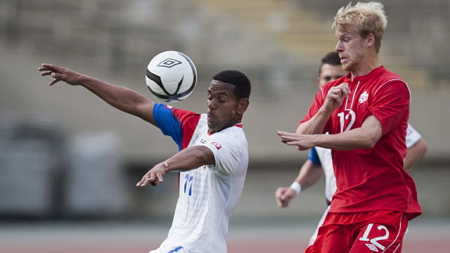 Costa Rica blanks Canada in Edmonton friendly