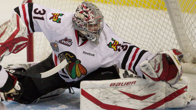 Winterhawks blank Oil Kings to even series