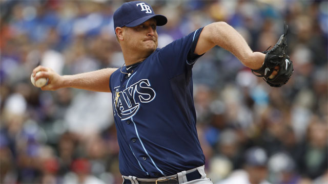 Cobb withstands 3 HRs to help Rays top Rockies