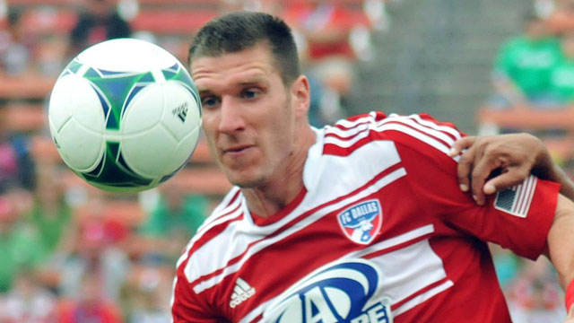 Cooper equalizes late; FC Dallas tie Timbers