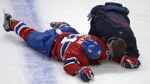 Sens’ Gryba faces discipline hearing for Eller hit