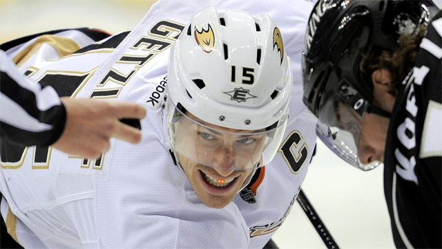 Ducks’ Getzlaf nearing return from injury