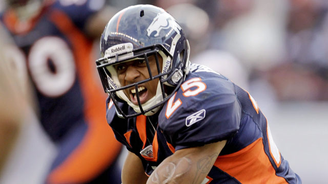 Broncos’ Harris looks to hold spot despite adds