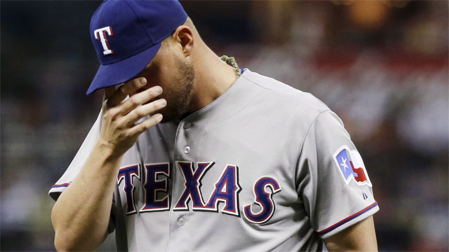 Rangers’ Harrison has setback on lower back