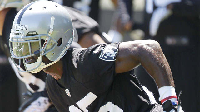 Hayden looks to make impact on Raiders defence