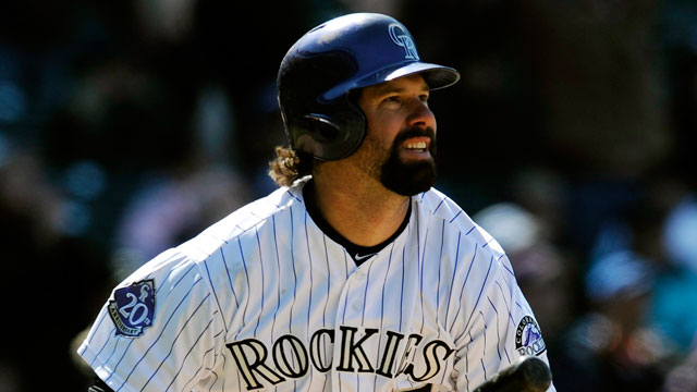 Helton sentenced to year of probation for DUI