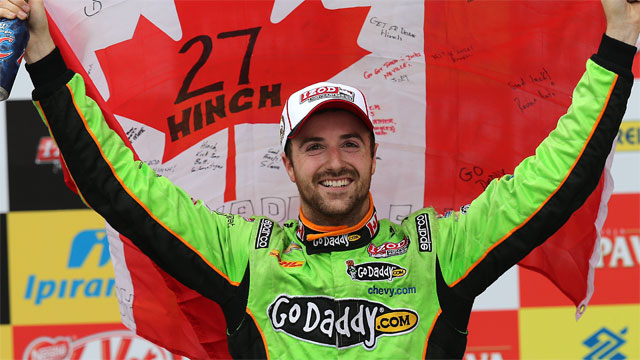 Hinchcliffe gaining confidence in breakout year