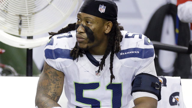Seahawks DE Irvin suspended four games