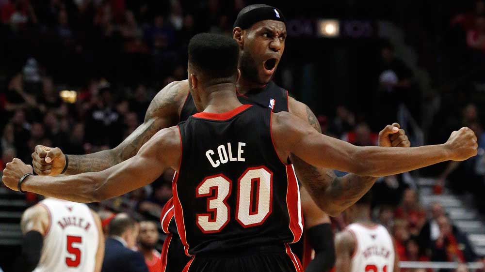 LeBron shrugs off Bulls’ flopping accusations