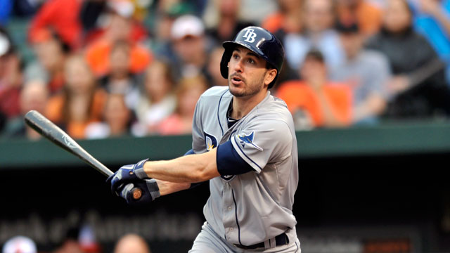Rays score six in ninth inning to defeat Orioles