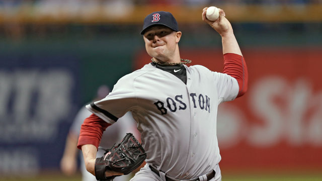 Lester shuts down Rays in Red Sox win