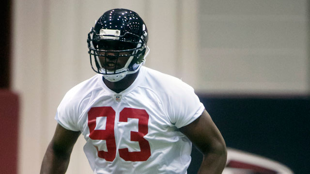 Falcons rookie DE Goodman could be starter