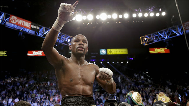 Mayweather dominates Guerrero, wins decision