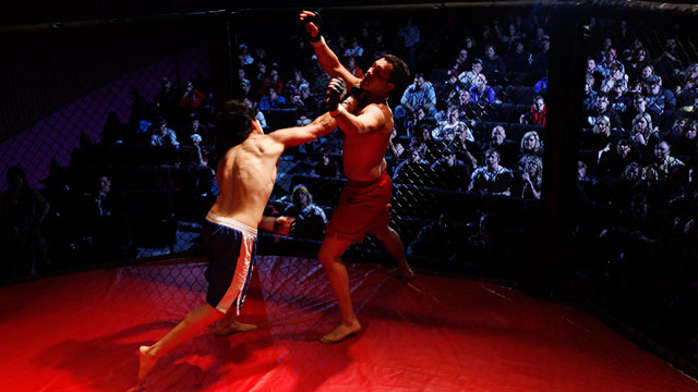 BattleGrounds MMA tournament something to behold