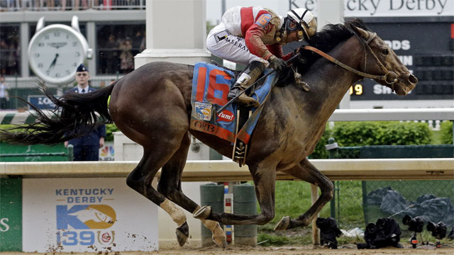 Orb comes from behind to win Kentucky Derby