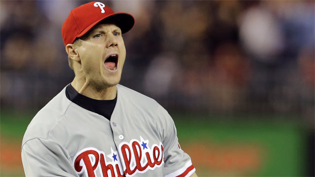 Phillies’ Papelbon closes out former team