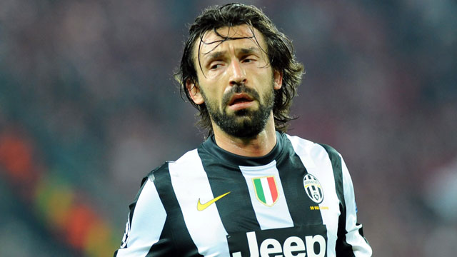 Watch: Pirlo masters football, American style