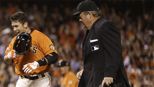 Posey hits walk-off HR as Giants beat Dodgers