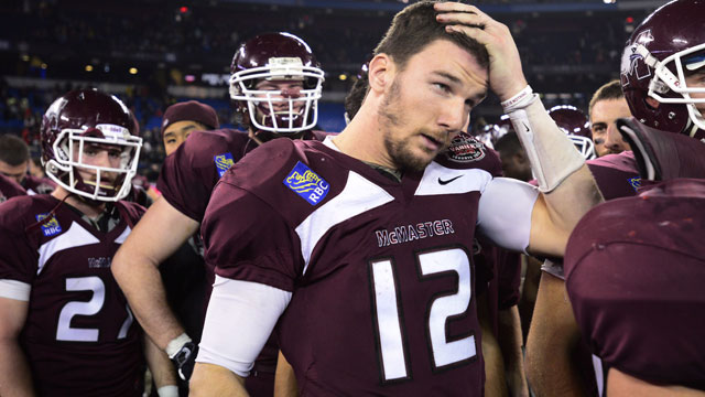 Quinlan to coach at McMaster, spurns Als