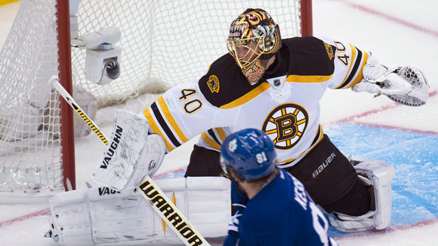 Rask making the most of his opportunity