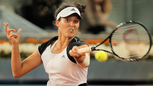 Robson defeats V. Williams at Italian Open