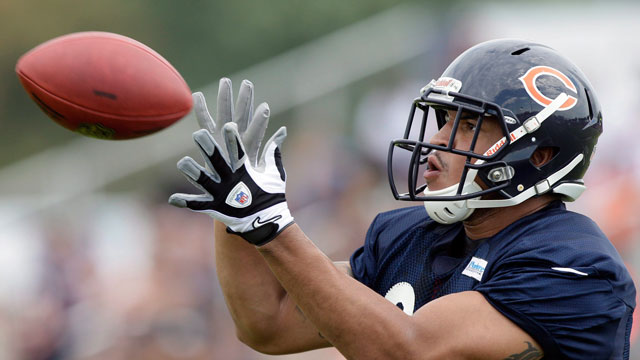 Bears’ Rodriguez ticketed for DUI, speeding